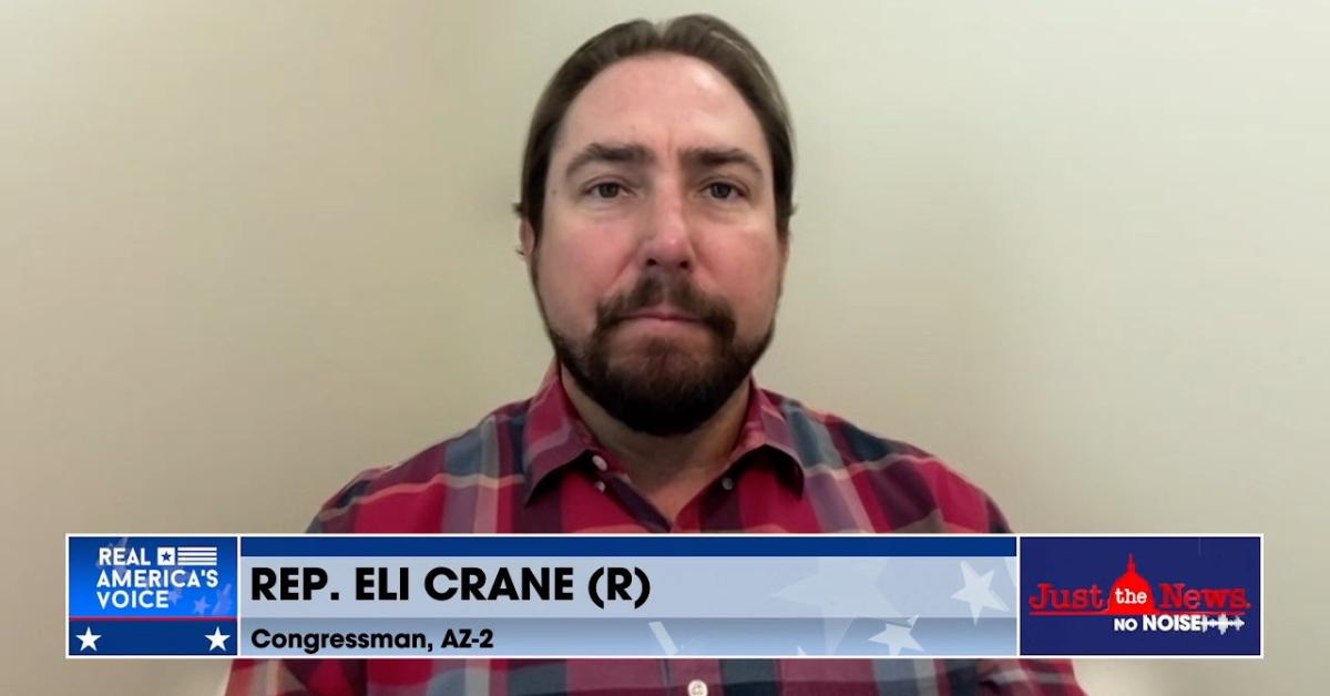 Rep. Eli Crane: Americans are getting hit hard from inflation | Just The News